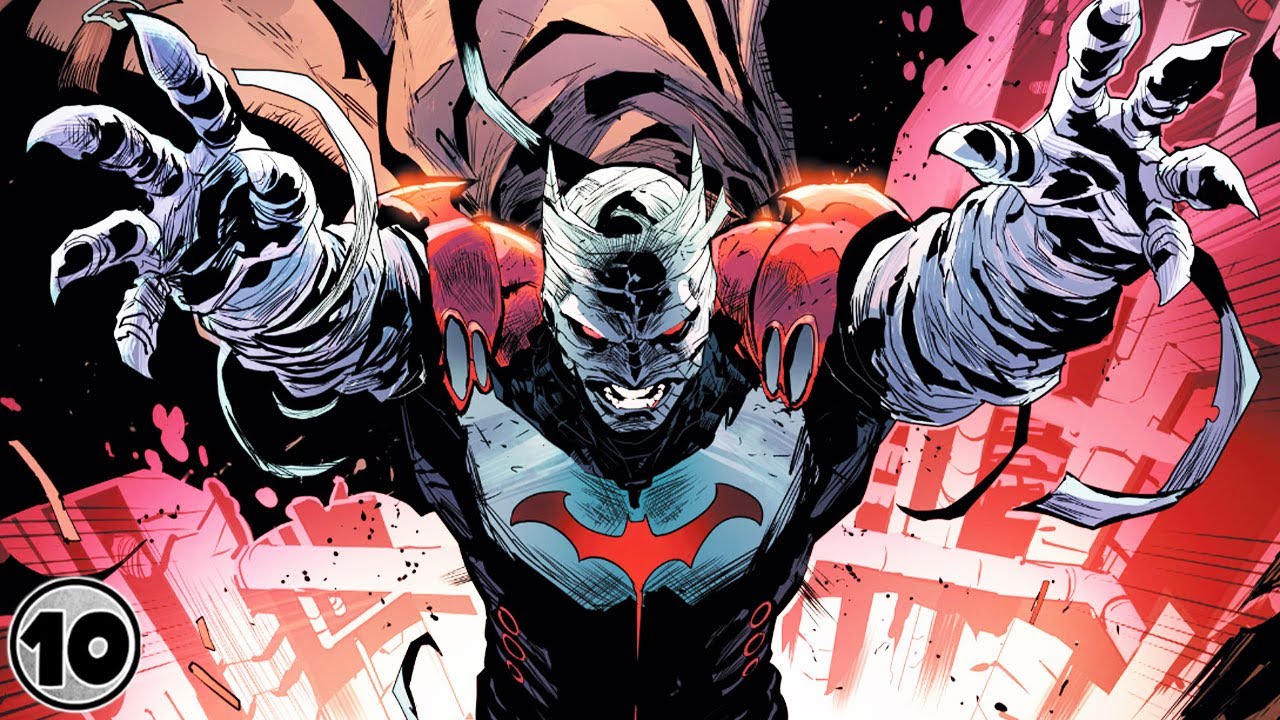 Top 10 Scary Characters from the Dark Multiverse - YouTube