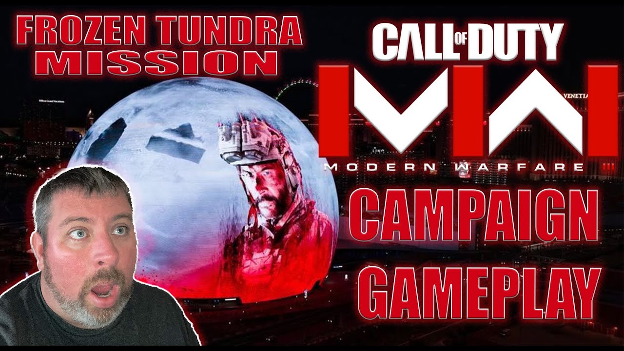 MW3 Campaign FROZEN TUNDRA #callofduty #live #cod #MW3 #warzone2 # ...