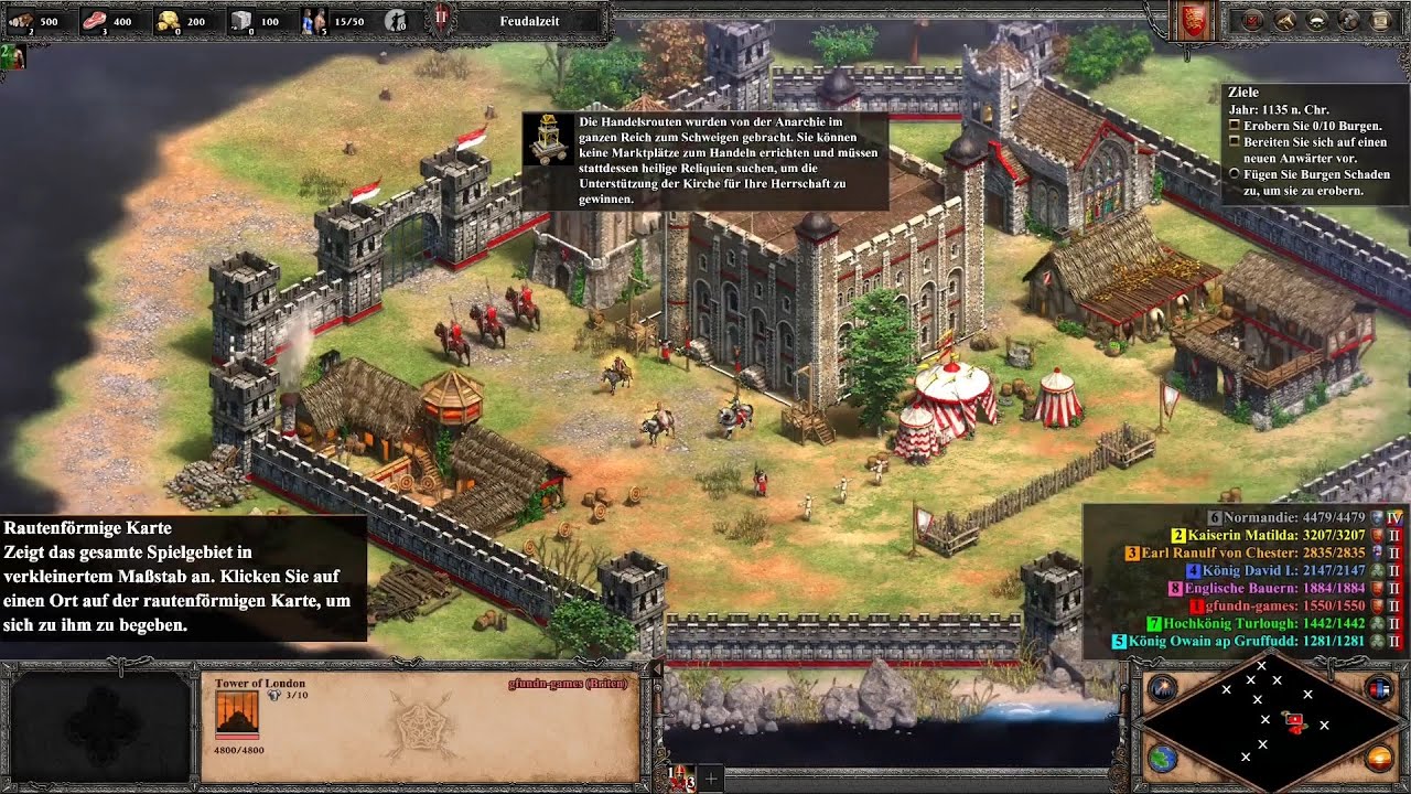 Die Anarchie - AoE 2: Victors and Vanquished DLC M12: Stephan * Let's ...