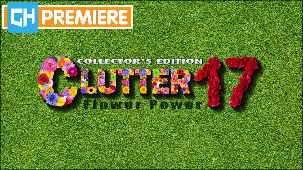 Clutter 17 - Flower Power Collector's Edition | GameHouse Premiere ...