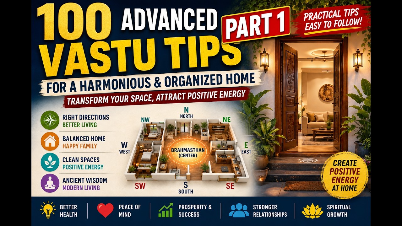The Ultimate Vastu Guide: Directions, Layouts, and Practical Home ...