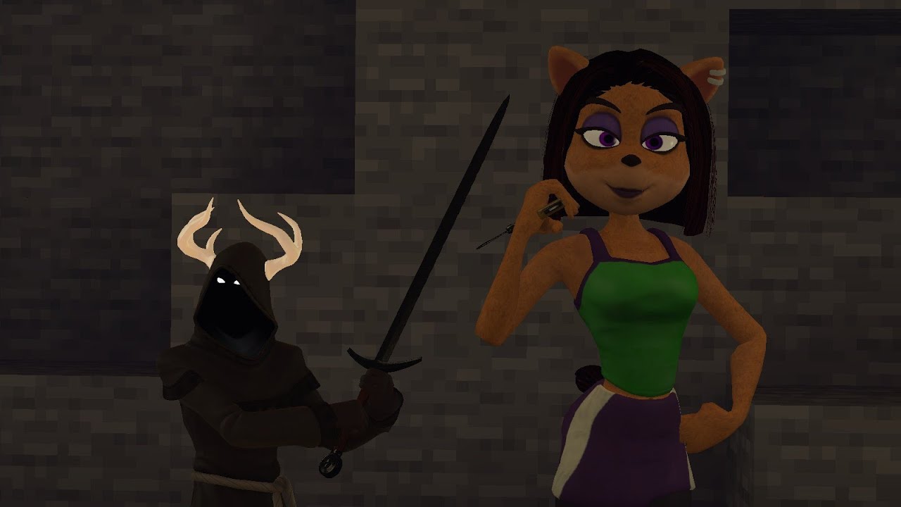 Playing minecraft with NIcki Minaj - YouTube