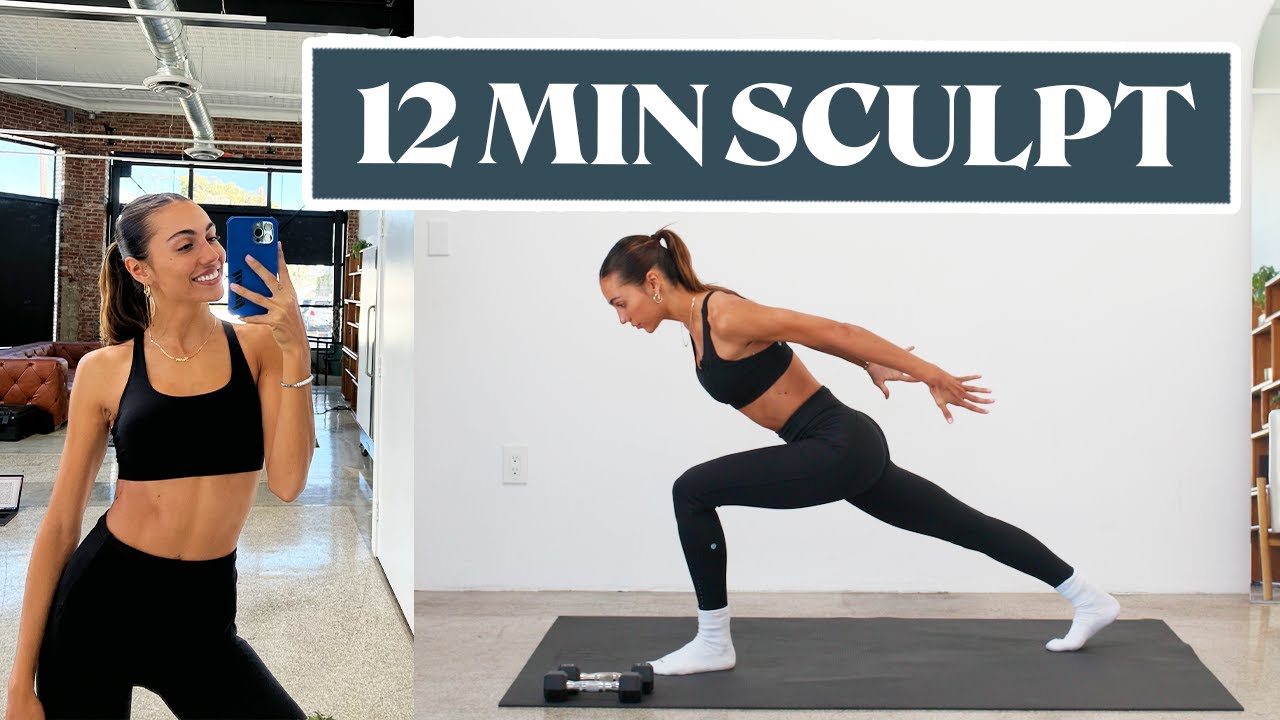 Try on Haul // Full Body Sculpt // Low Impact // At Home - YouTube