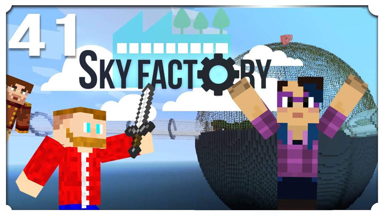 Even More Lost Cities - Minecraft: Sky Factory #41 [Sky Factory 4 ...