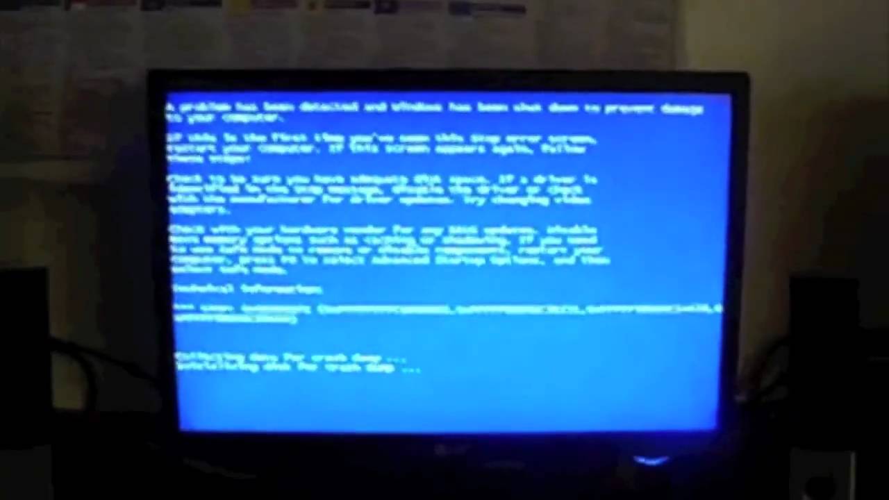 Windows Vista BSOD From Opening my Disk Drive!! - YouTube