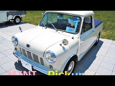 MK9 Austin MINI Pickup - YouTube