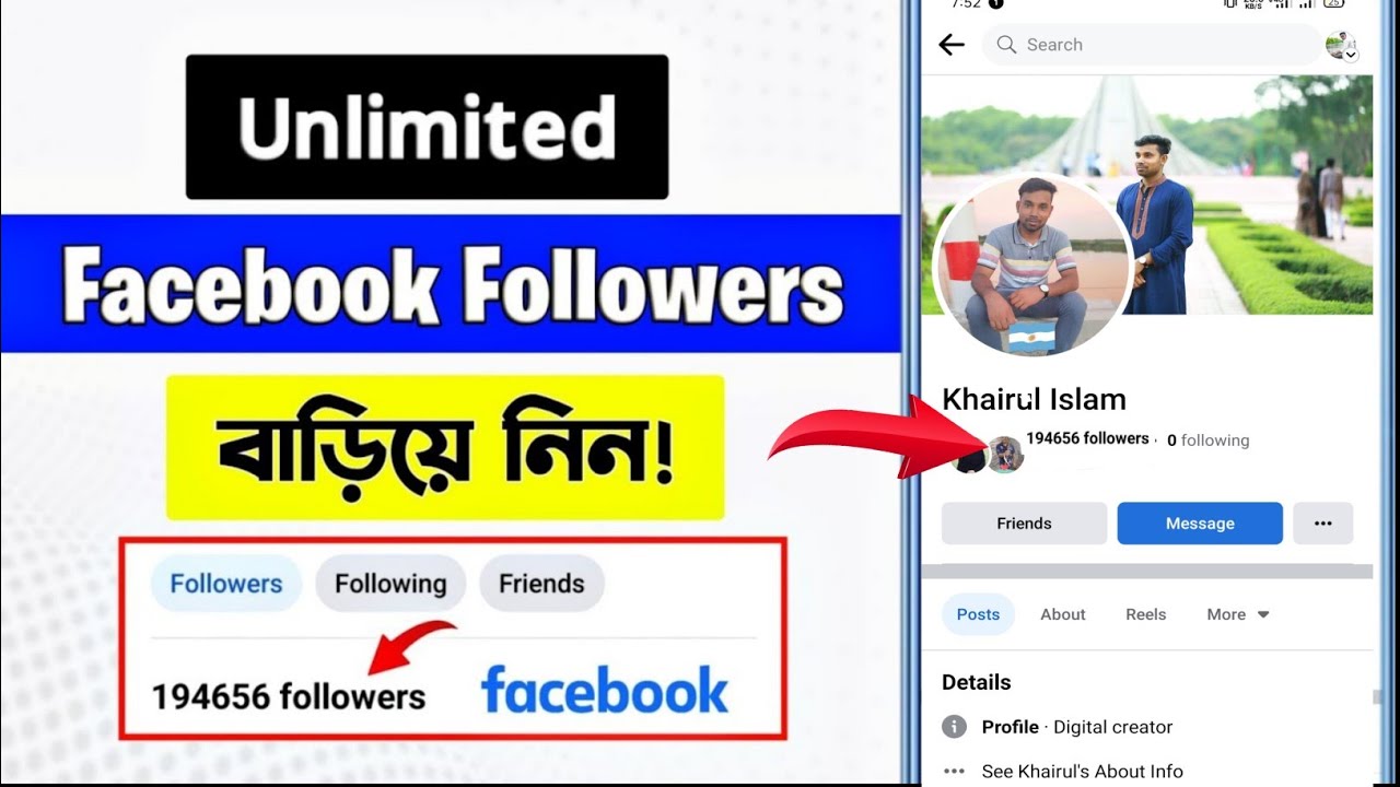Get Facebook Followers | How to Increase Followers on Facebook | How to ...
