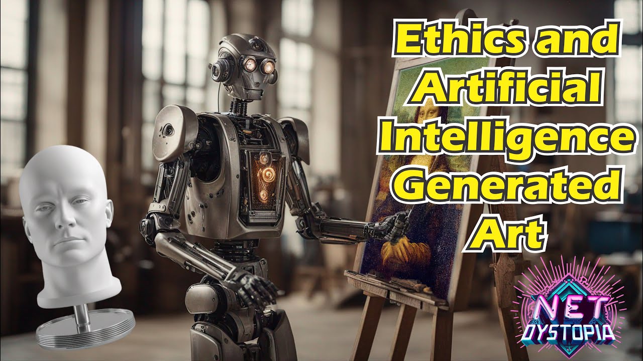 Ethics and Artificial Intelligence Generated Art #AI #ethics #art - YouTube