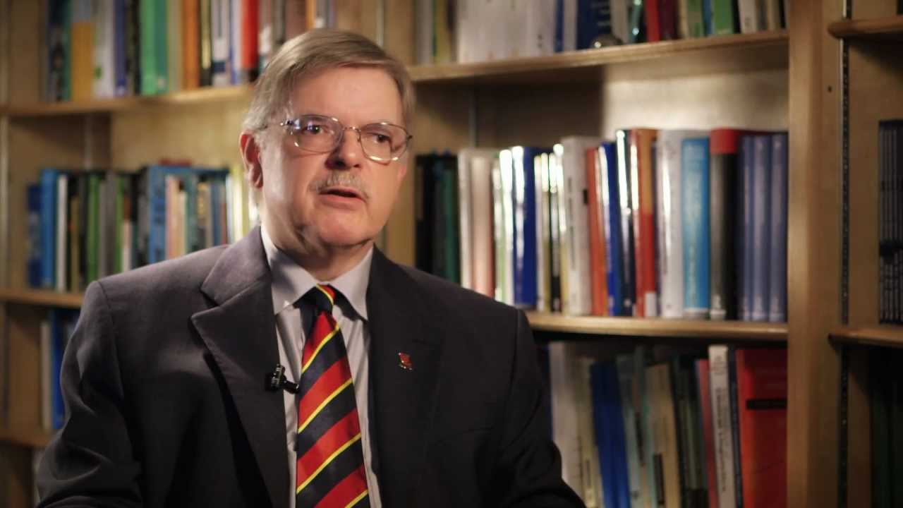 Dr. Martin Ball: 2012 Distinguished Professor - YouTube