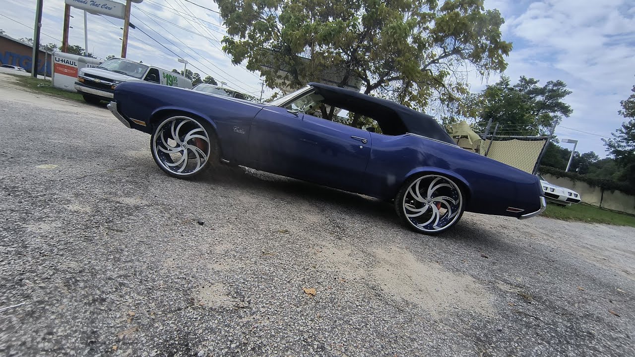 stitched by slick 72 cutlass outside - YouTube
