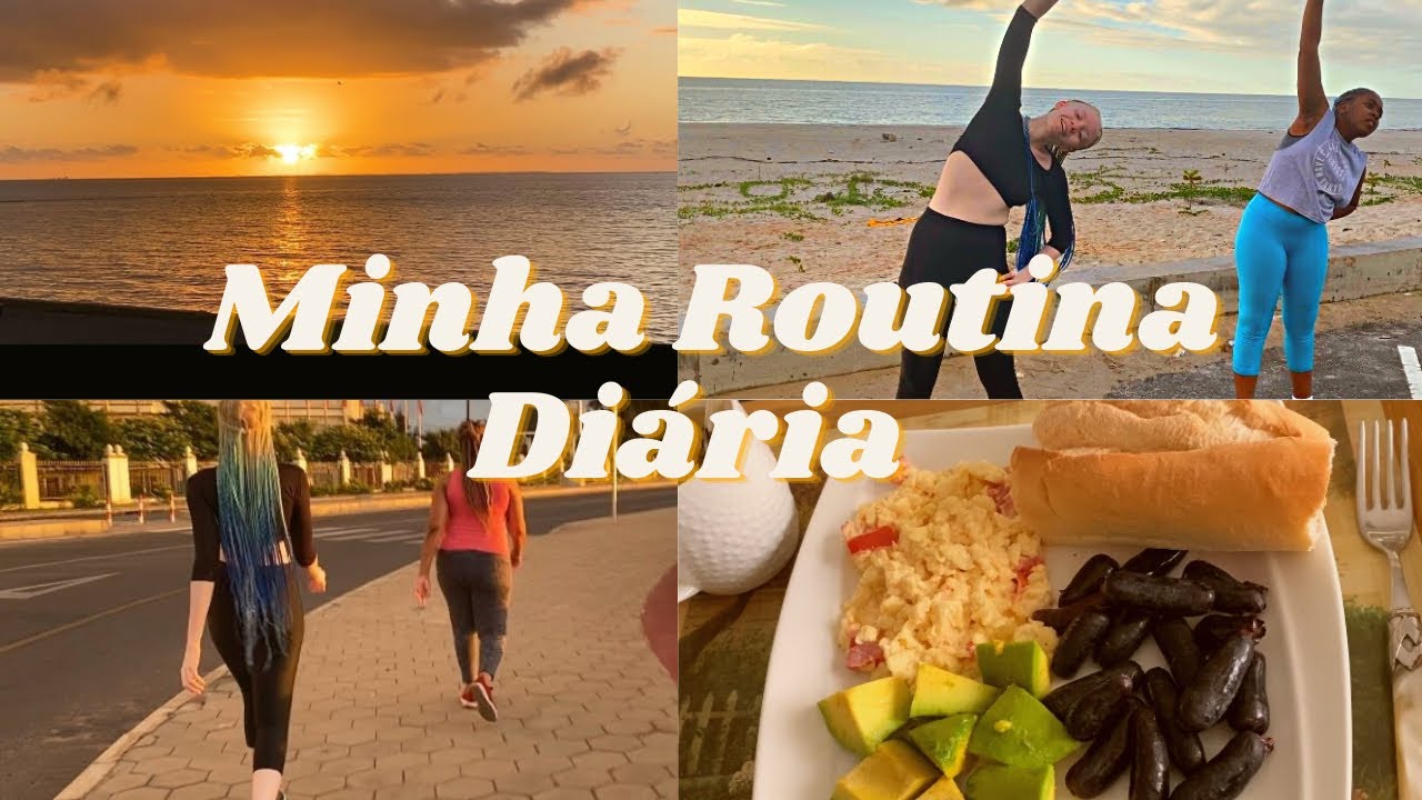 A MINHA ROUTINA DIÁRIA l Vlog - YouTube