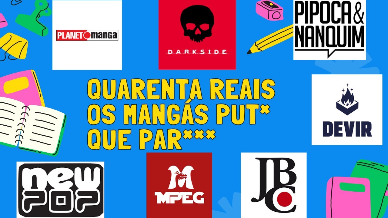 VAMOS BOICOTAR AS EDITORAS DE HQ E MANGÁ DO BRASIL - YouTube