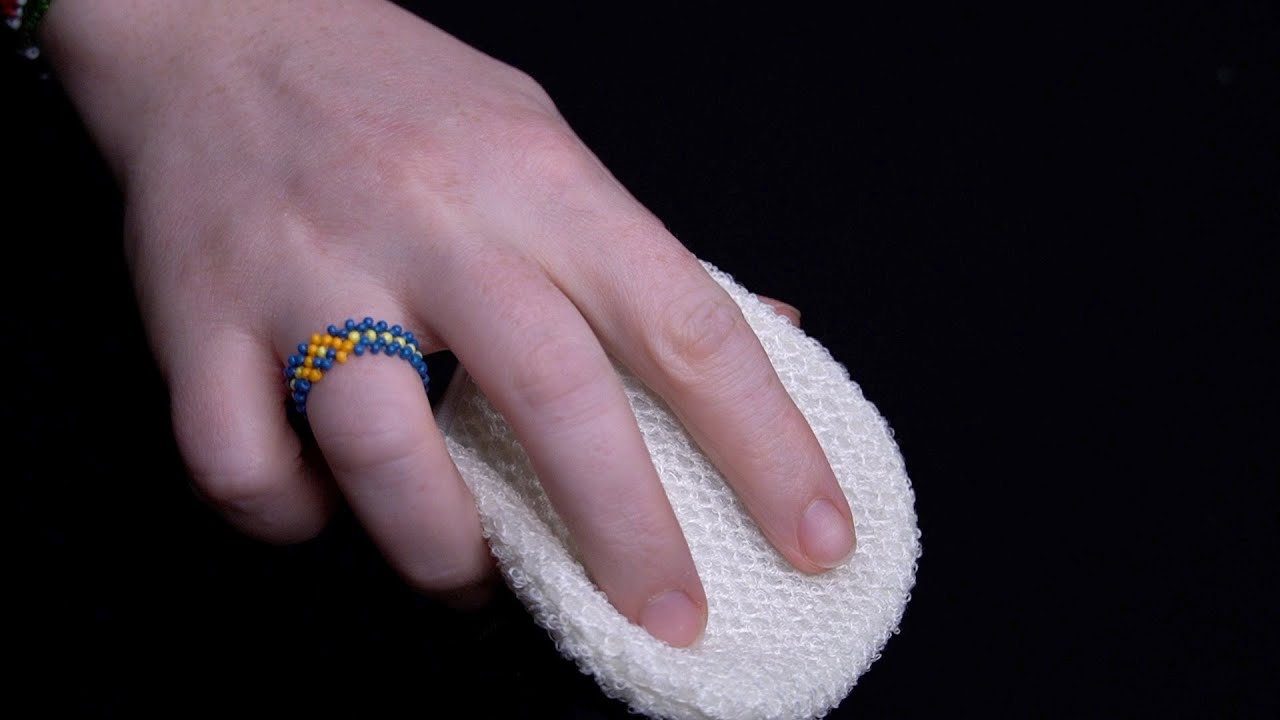 Mic scratching with a weird mic cover ASMR - YouTube