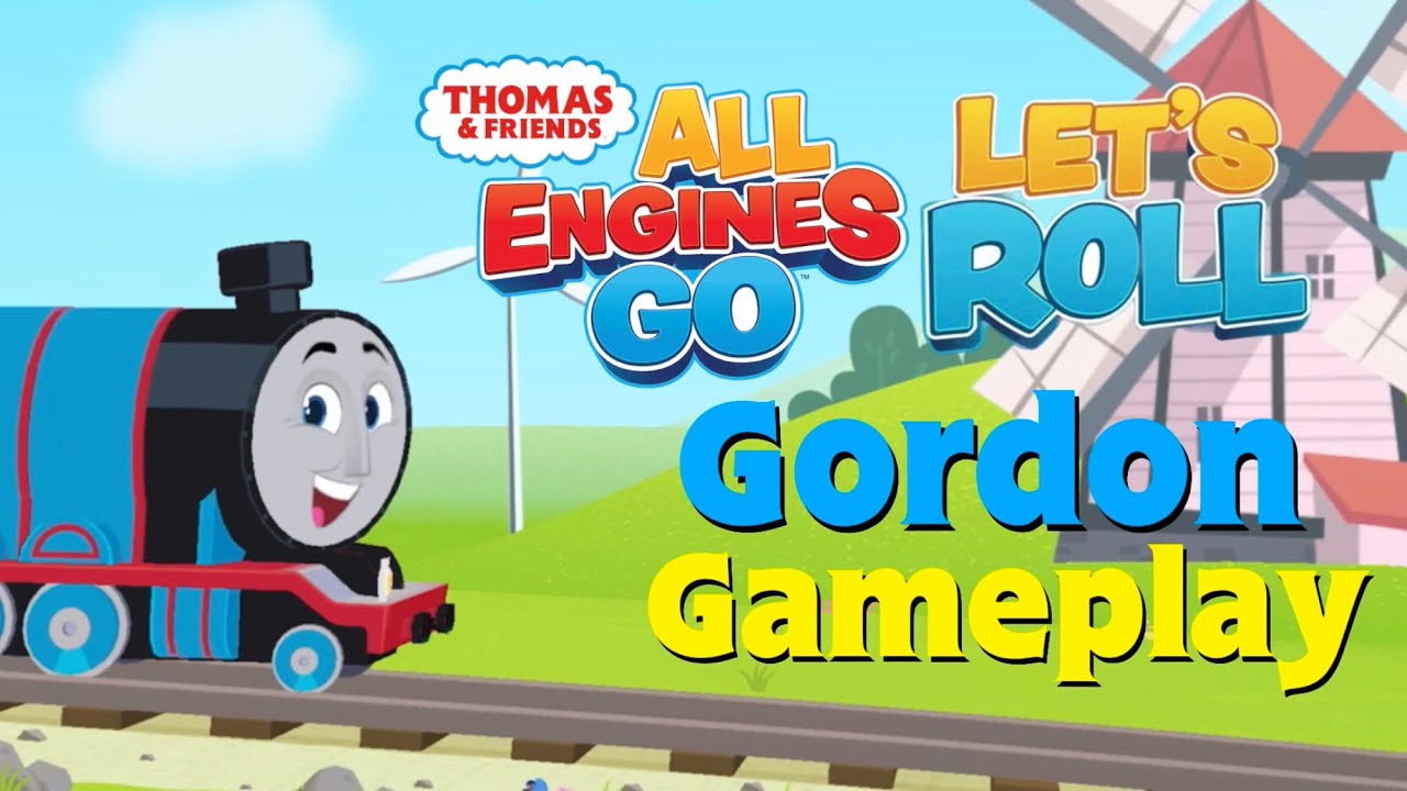 Thomas & Friends: All Engines Go! Let’s Roll! - Gordon Gameplay New ...