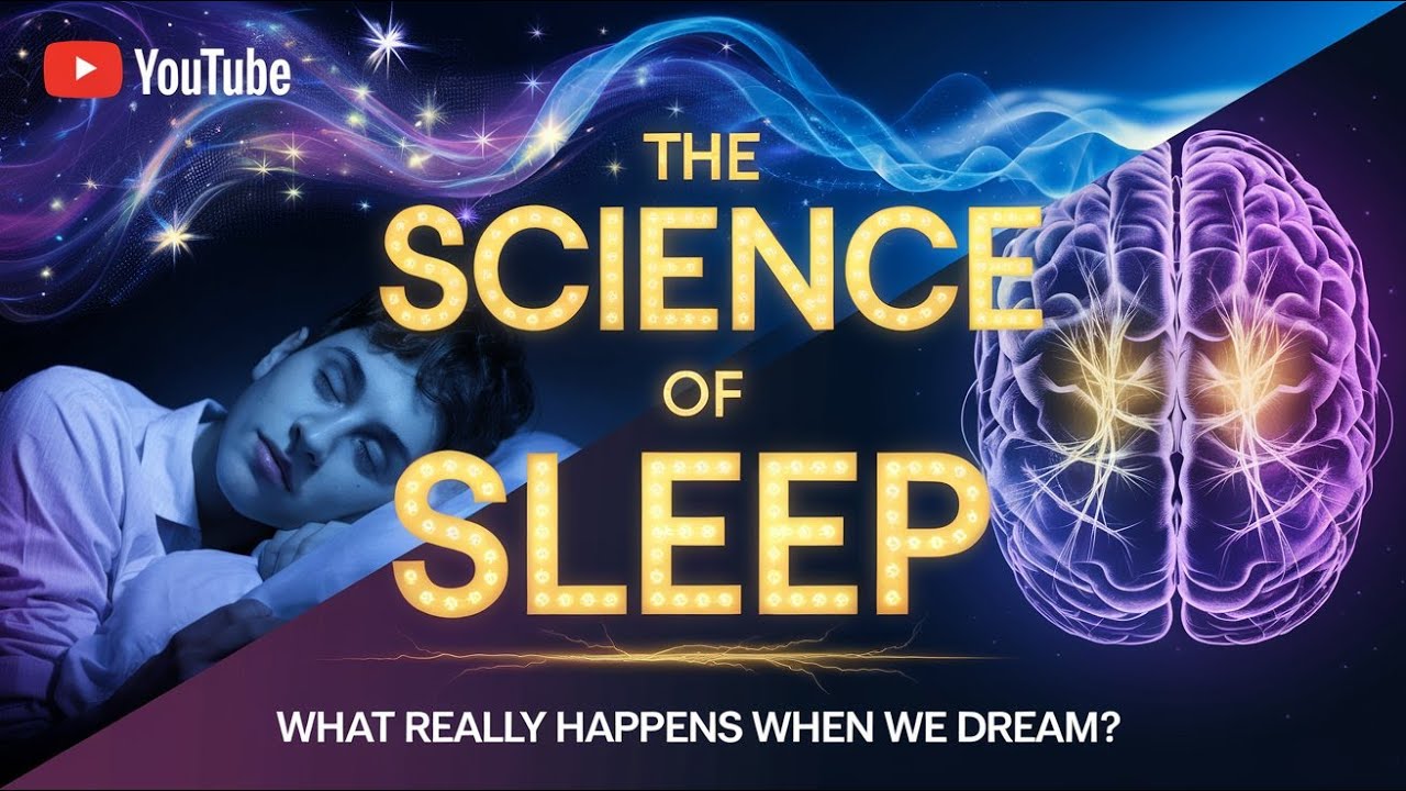 The Science of Sleep | Unlocking the Mysteries of Dreams - YouTube