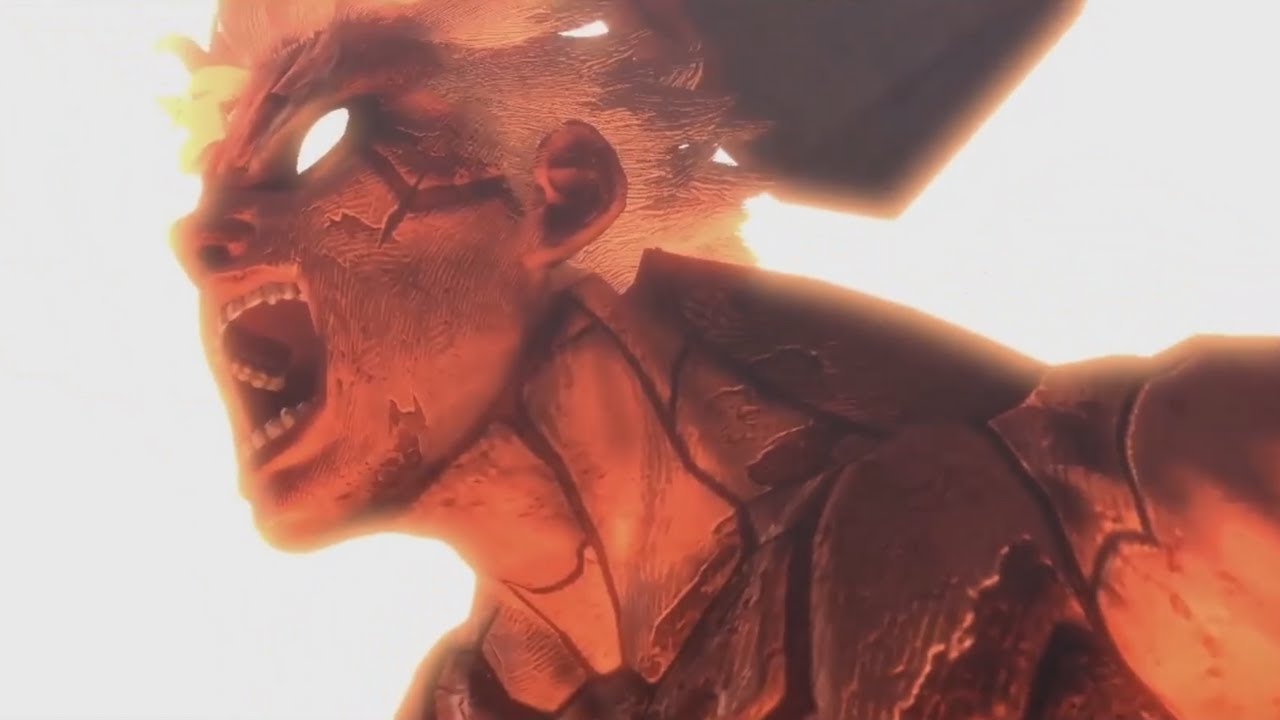 When Anger Is The Answer| Asura's wrath Part 1| - YouTube