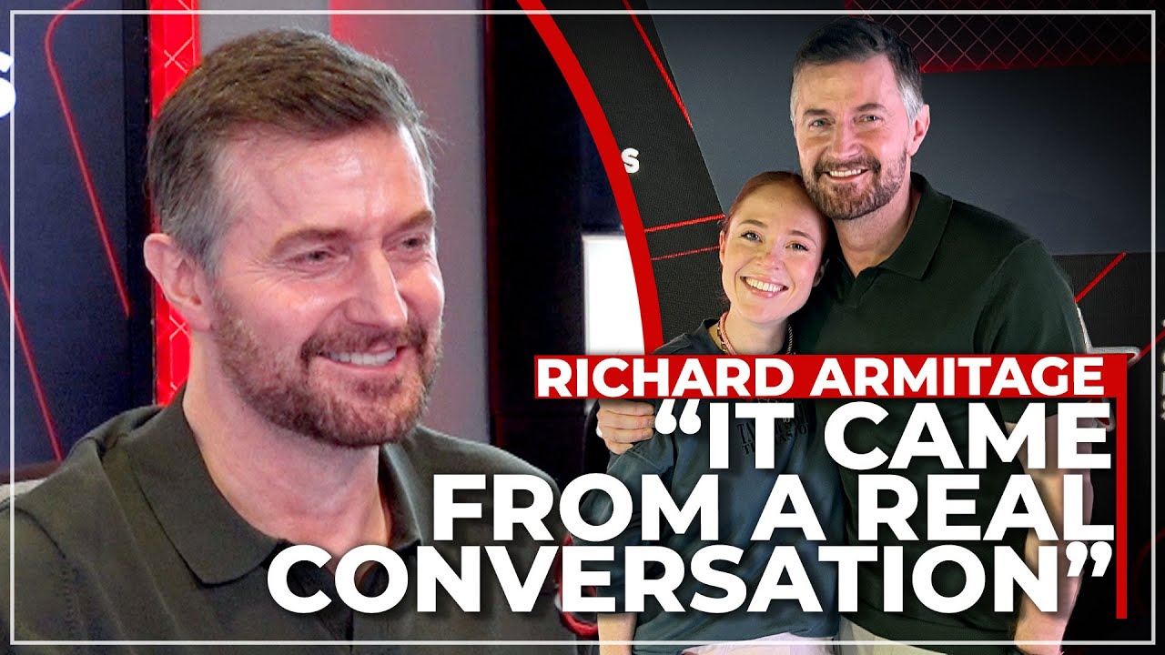 Richard Armitage: New Audiobook 'The Cut' Is Totally Immersive 📖 - YouTube