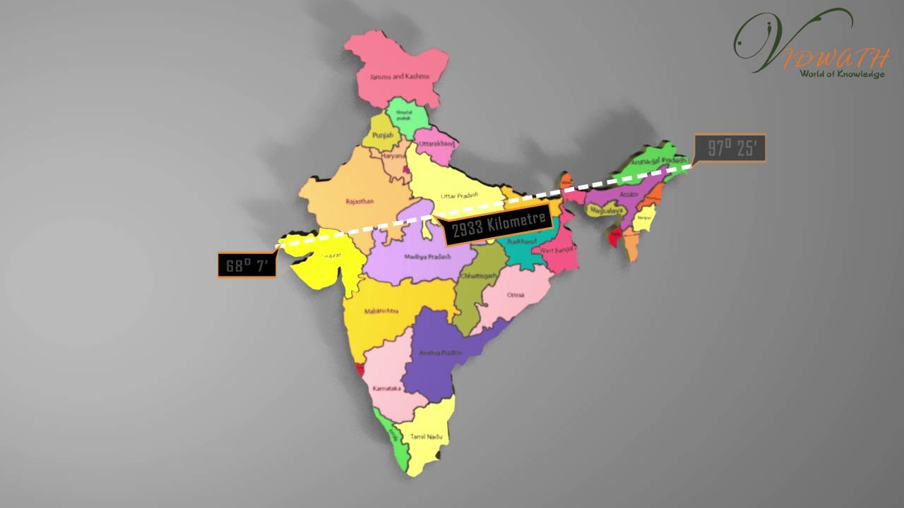 English Medium Social - India our mother land - YouTube