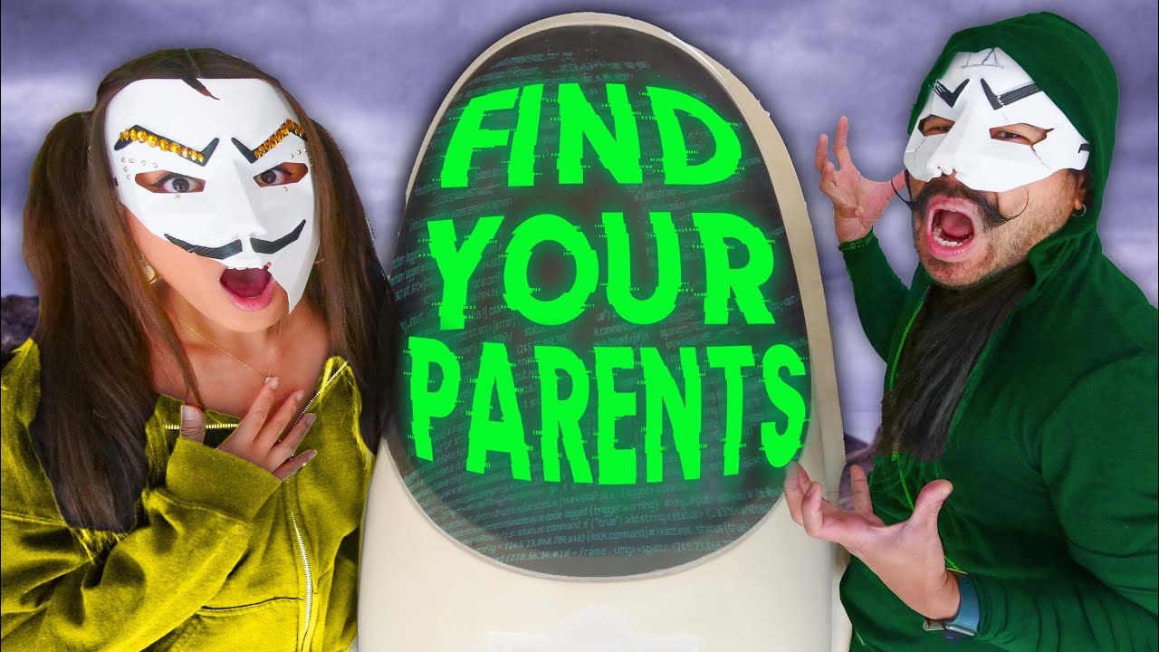 Video - Our Missing Parents Live in an Abandoned Ghost Town - Twitch ...