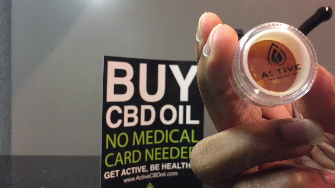 CBD Dabs Oil Reviews - Active CBD Wax Oil Dab - YouTube