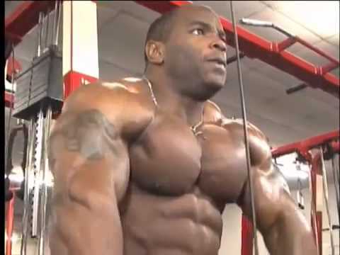 Тренировка руки  Культурист Джонни Джексон