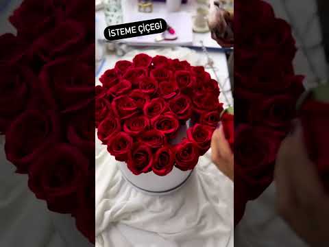 isteme çiçeği - Kız isteme Çiçeği #istemeçiçeği #kızisteme #sozcicegi - Söz Çiçeği- Kutuda Gül -