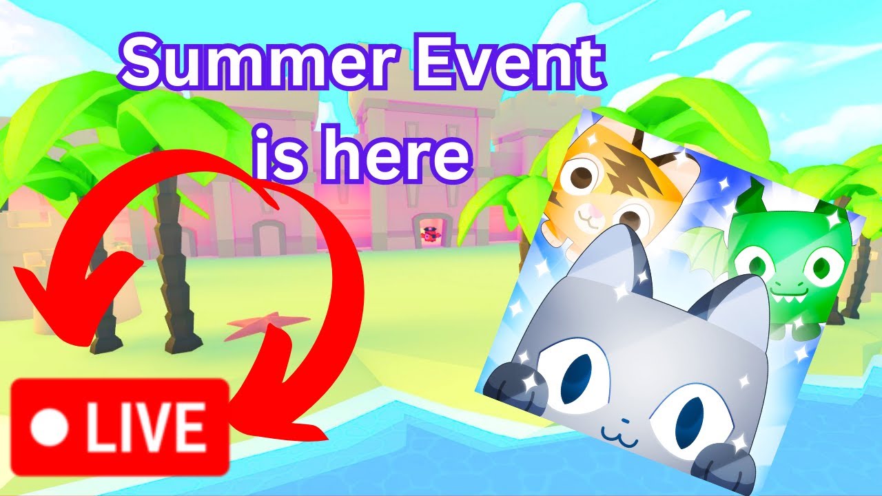 Roblox Pet simulator x Summer Event is here Diamond Giveaways and more ...