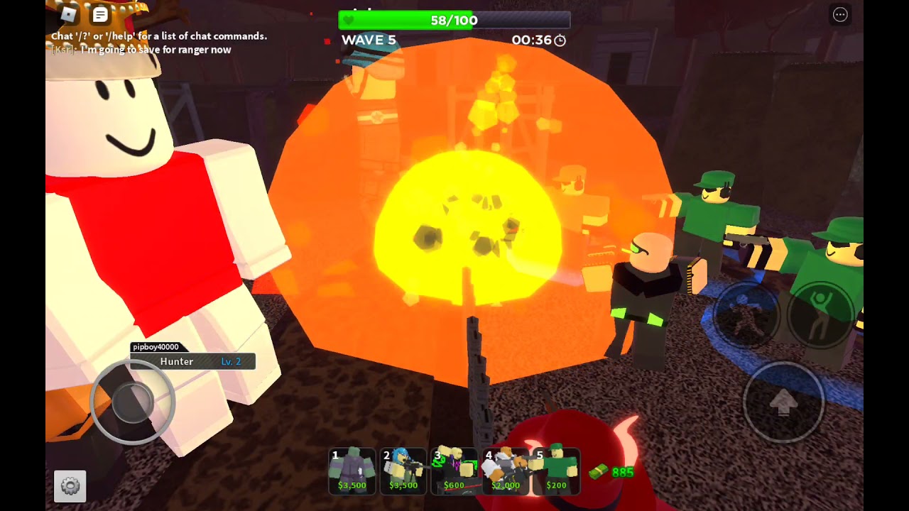 Roblox TDS Solar Eclipse Night 3 Attempt 2 - YouTube