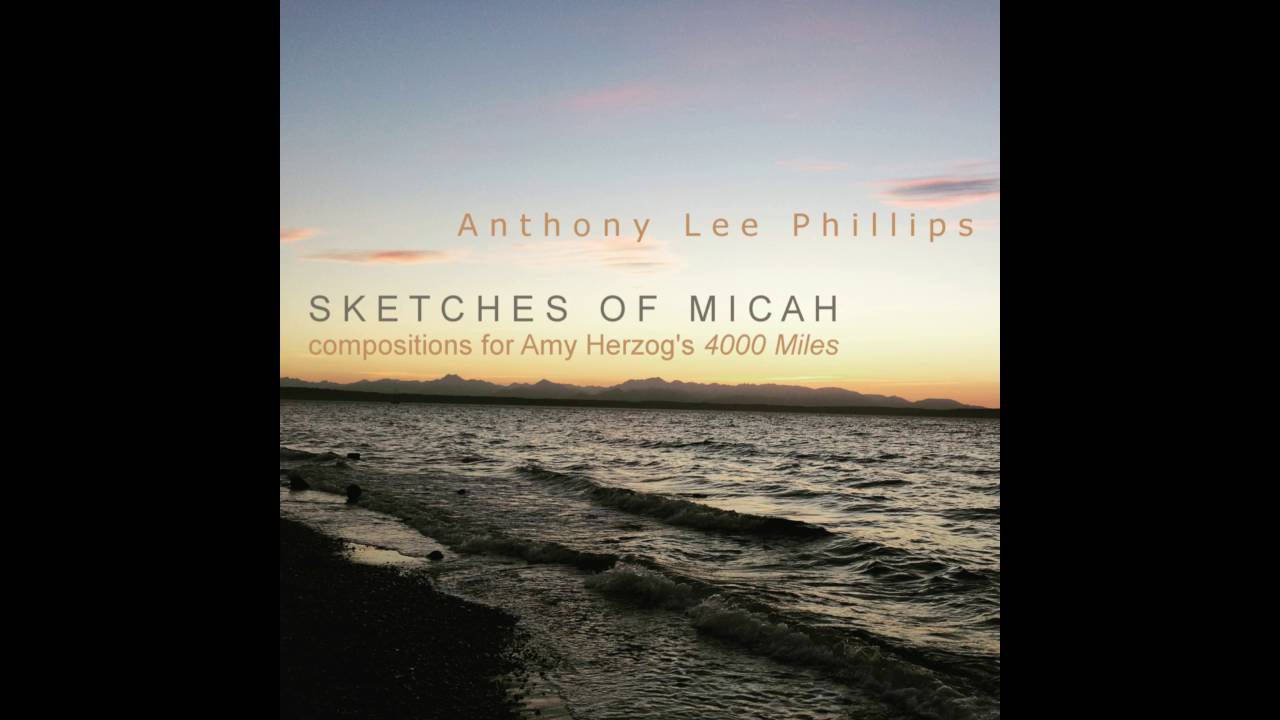 Anthony Lee Phillips - SKETCHES OF MICAH [The Complete Sketchbook] - YouTube
