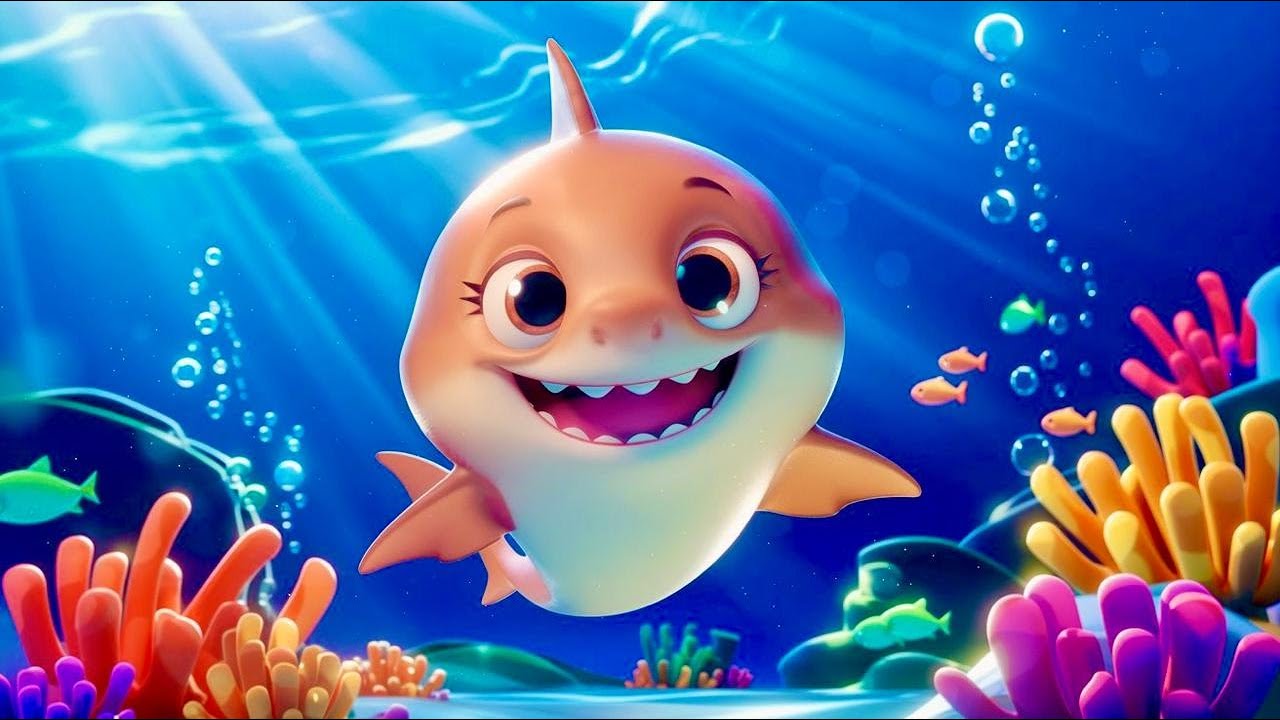 Baby Shark Nursery Rhyme Song for Kids - YouTube