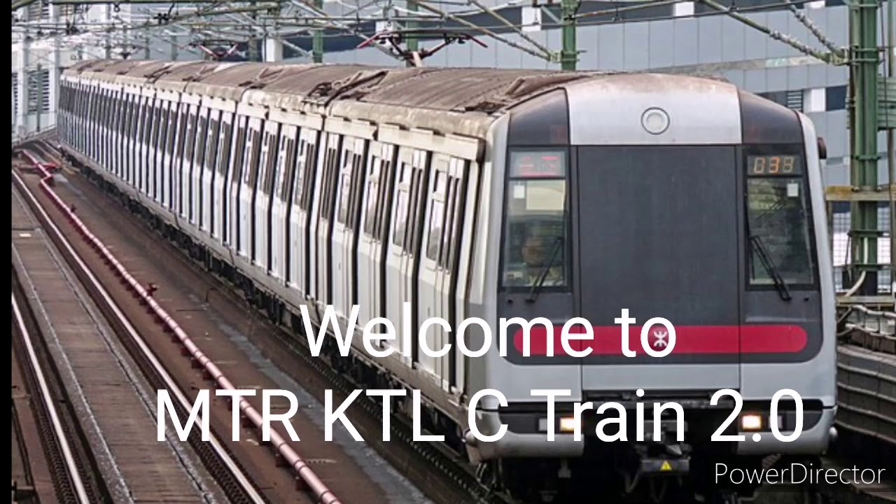 MTR KTL C Train 2.0新片頭 - YouTube