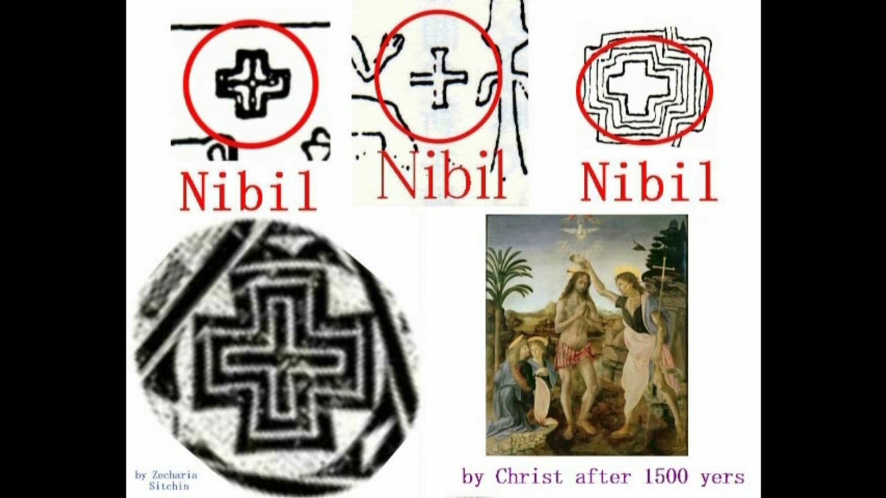 3680【10】The Holy Cross of Nibiru+The Crest of Anunnakiニビルの聖なる紋章・十字架＝アヌン ...