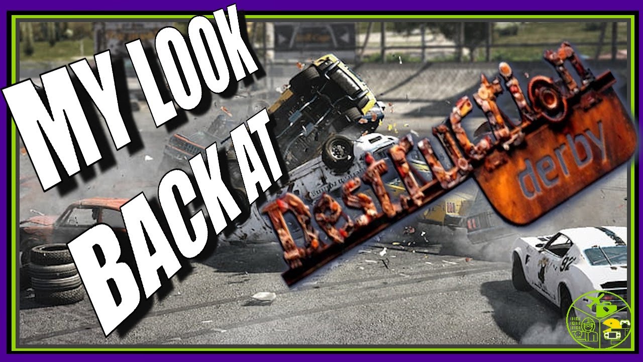 Destruction Derby, A Retrospective - YouTube