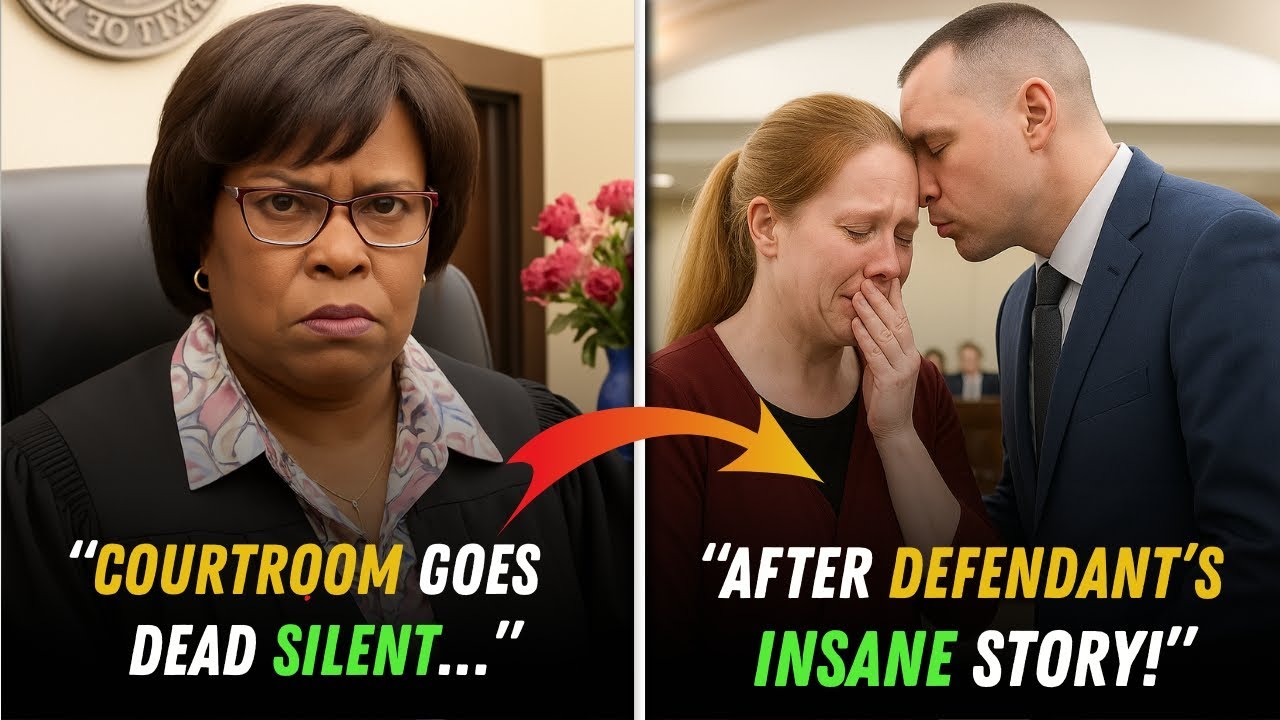 Judge Stops Cold After Hearing Defendant’s Unbelievable Story - YouTube