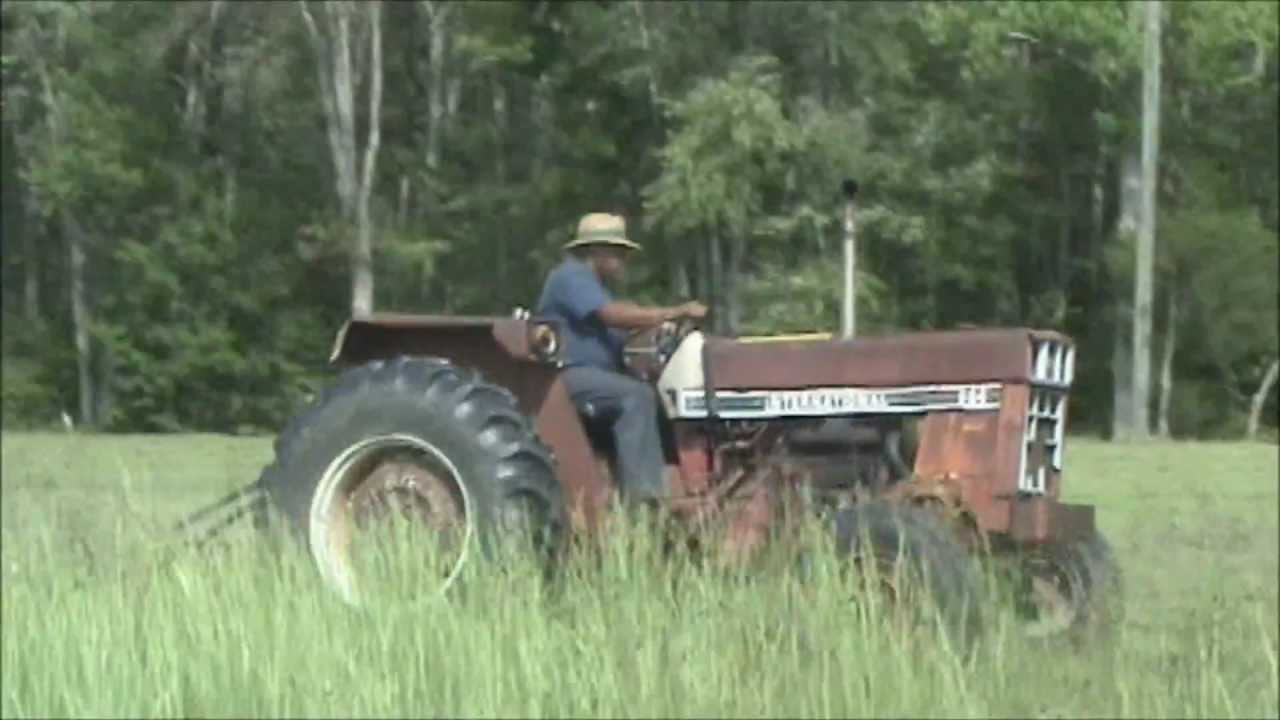 Bushhogging with Pop - YouTube