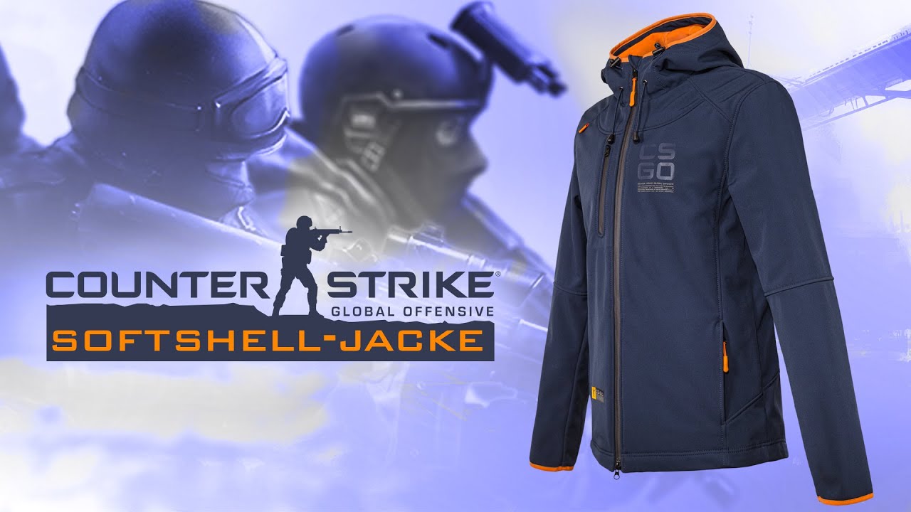 Counter-Strike – Global Offensive: Softshell-Jacke - YouTube