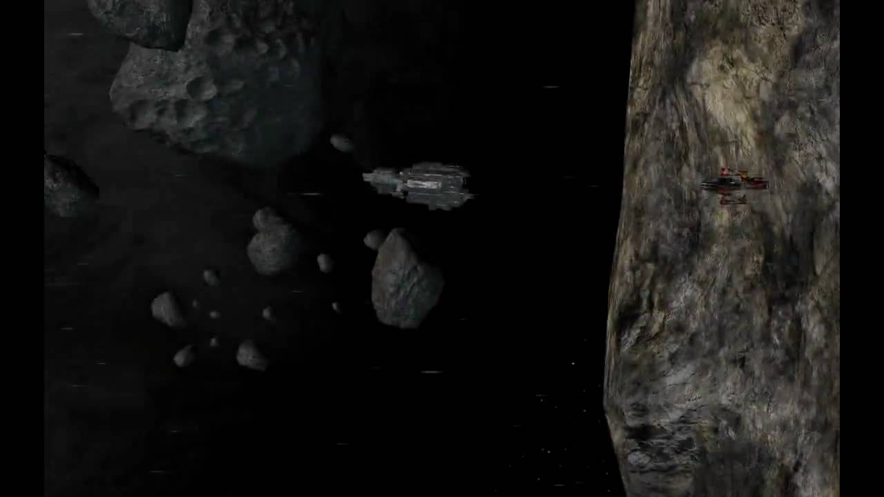 X3 Terran Conflict: The Pirate Ambush - YouTube