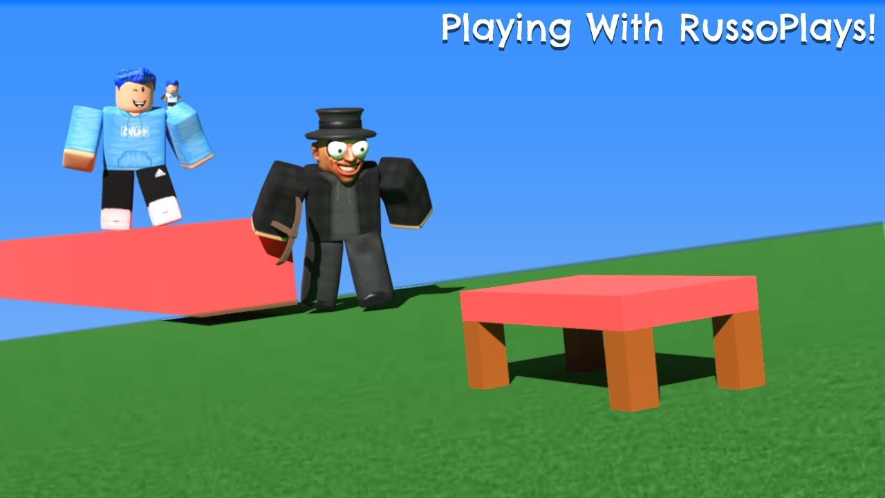 Playing with RussoPlays In Roblox Bedwars! - YouTube
