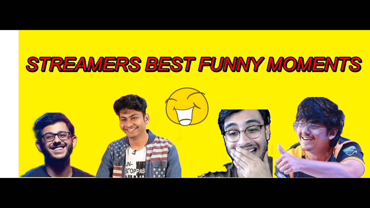 TOP 5 STREAMERS BEST FUNNY MOMENTS - YouTube