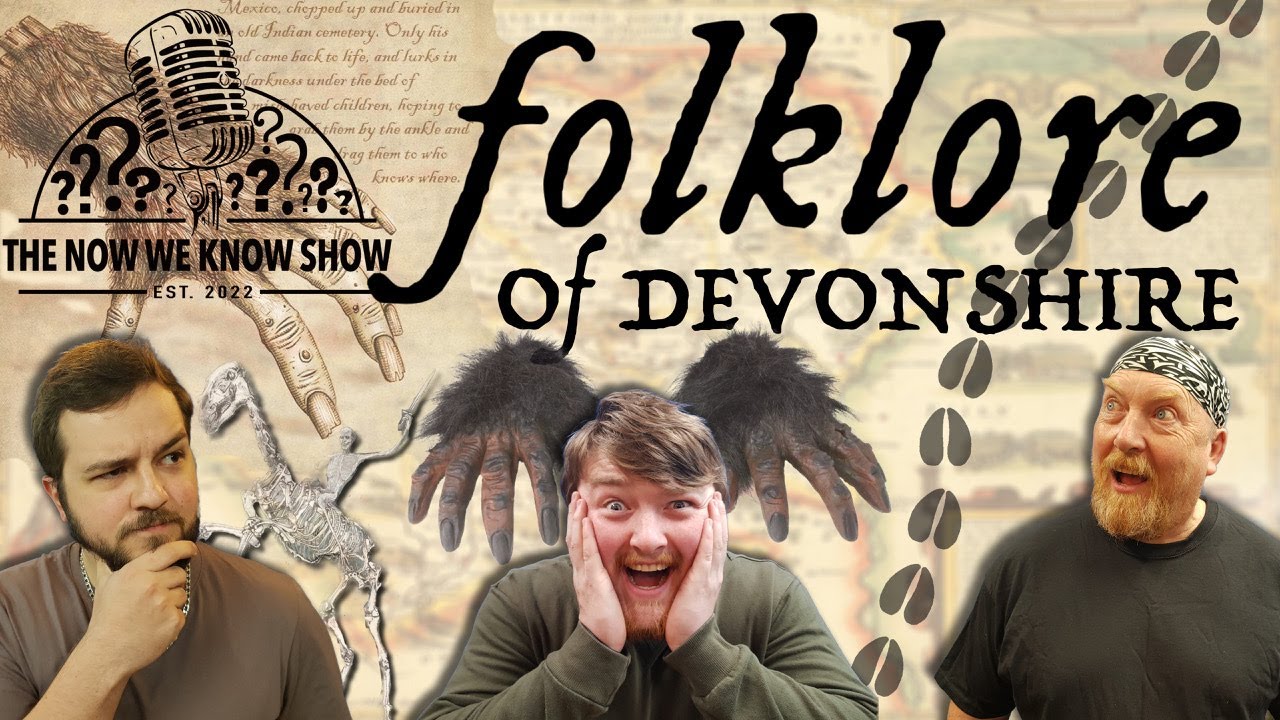 Devonshire Folklore - Hairy Hands of Dartmoor, Old Crockern and The ...