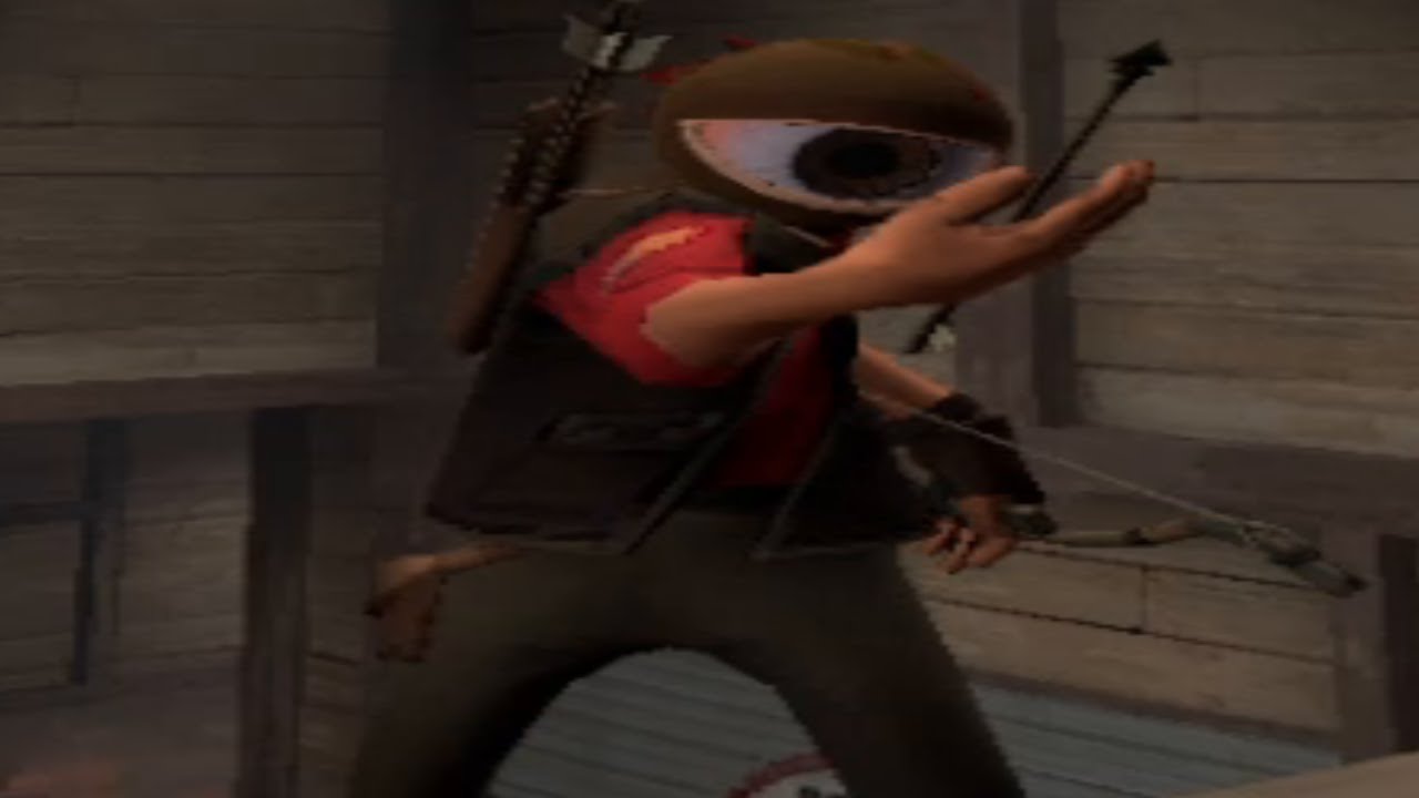 TF2: the power of the huntsman - YouTube