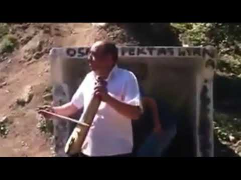 ARIYA KÜFÜR EDEN ADAM