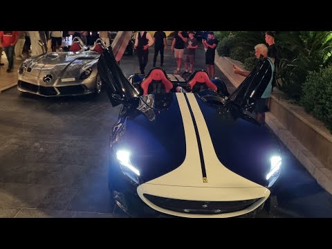 Arab Supercar Invasion in Monaco 2023! Ford GT, Chiron, Senna, 918, 812 GTS Mansory...LOUD SOUNDS!