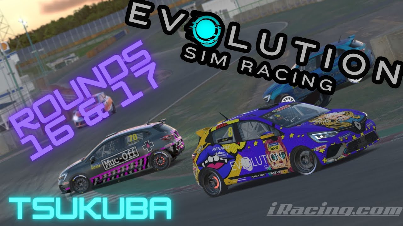 iRacing - Evolution Sim Racing League - 2023 Season 3 - Rounds 16 & 17 ...