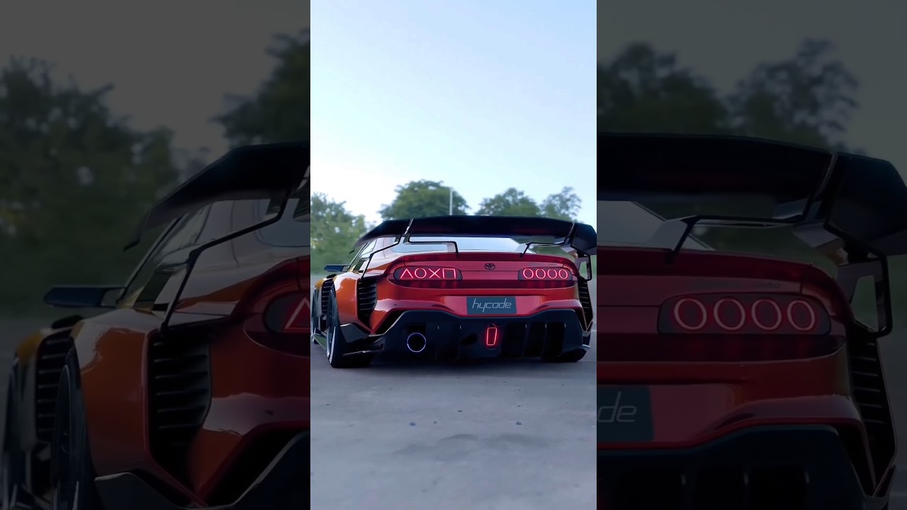 Supra MK4 Demon 😈 look #jdmcars #carlover #subscribe #1k please 🥺 - YouTube