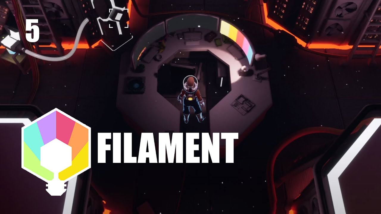 Filament - Puzzle Game - 5 - YouTube
