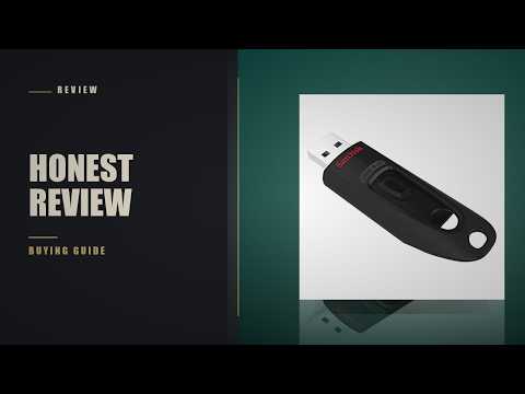 SANDISK 512GB Ultra USB 3.0 Flash Drive - SDCZ48-512G-G46, Review 2026