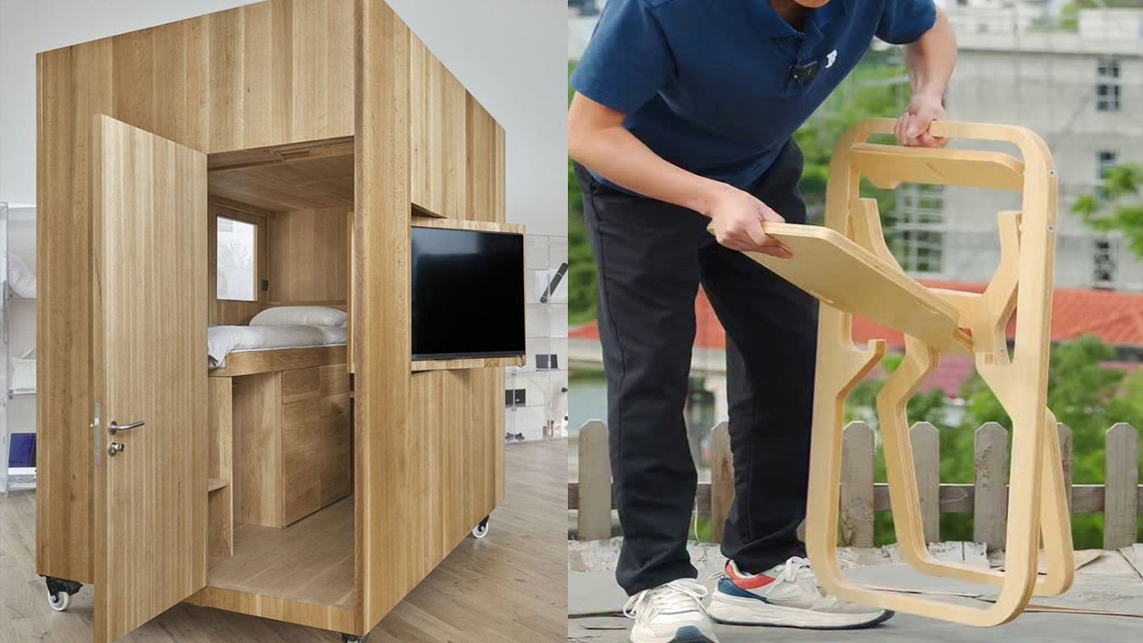 Innovative furniture designs for small spaces - Space Saving Ideas ...