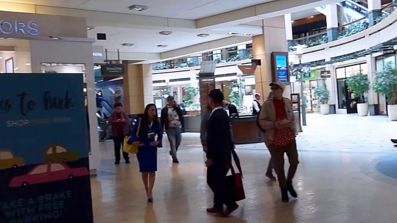 SEATTLE PACIFIC PLACE MALL EVENT - YouTube