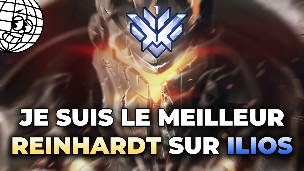 LE TOP 1 REINHARDT SUR ILIOS ! 🛡️ (uniquement sur Ilios) | OVERWATCH 2 ...